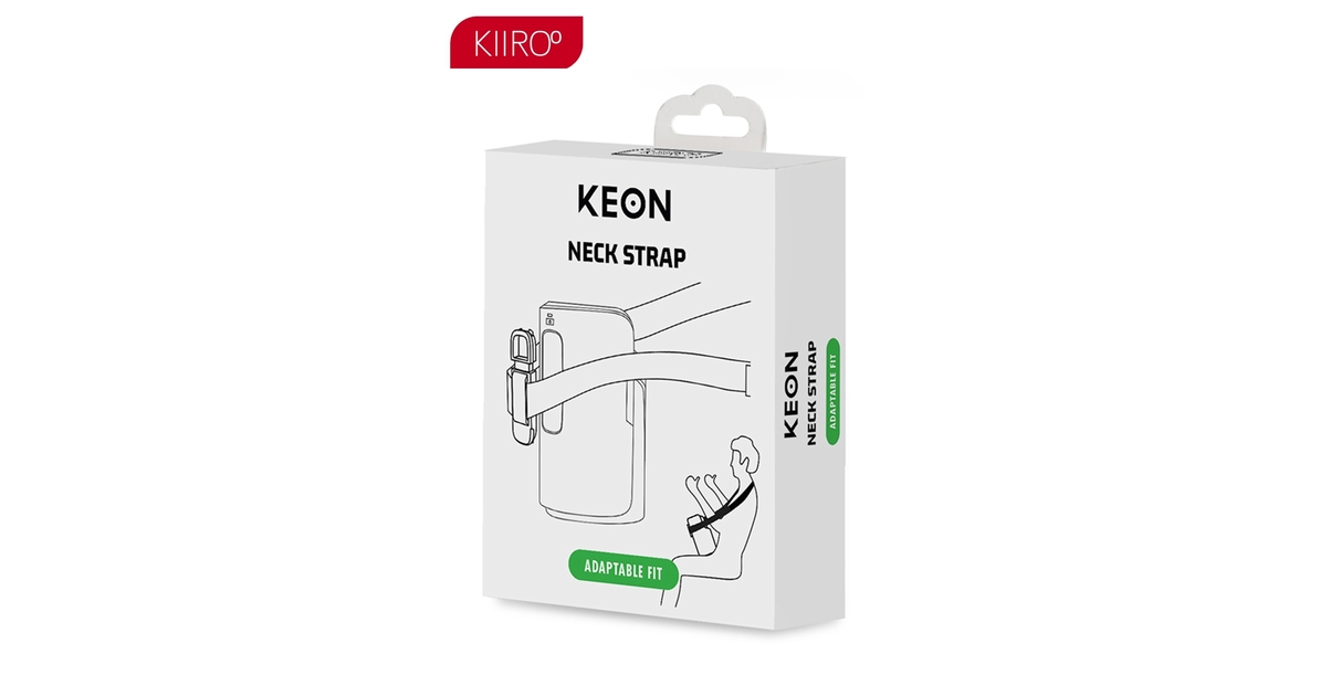 Support tour de cou pour masturbateur Keon - Kiiroo - Ooh my god